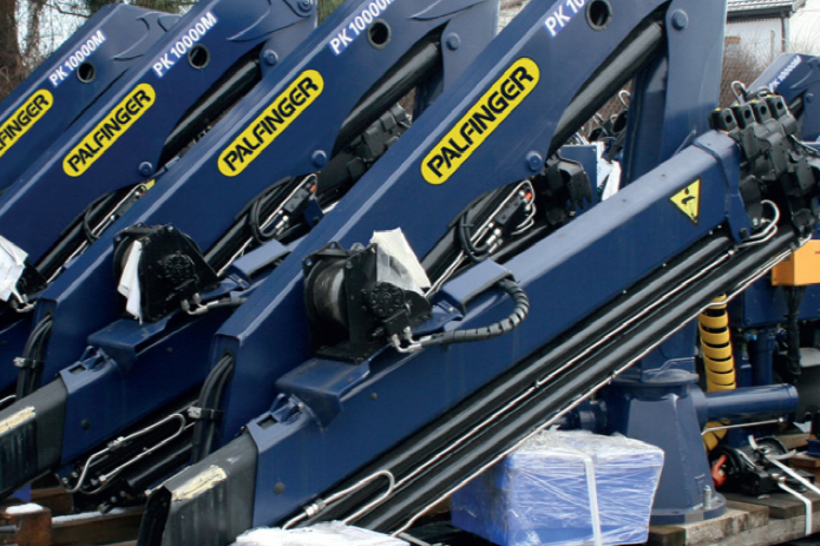 Cranes | PALFINGER MARINE