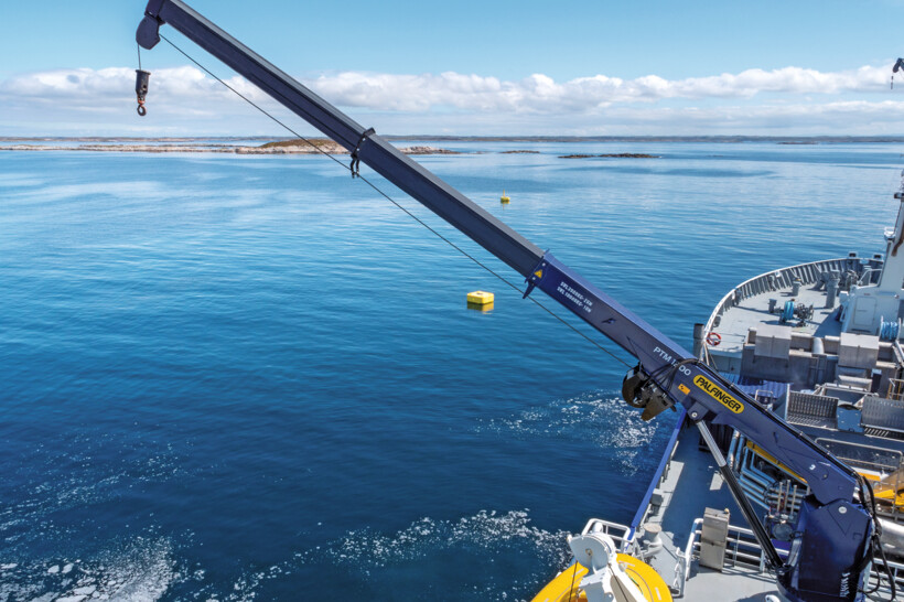 Cranes | PALFINGER MARINE