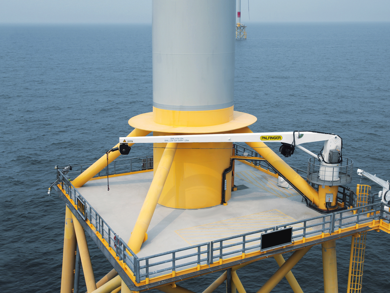 Stiff Boom Cranes | PALFINGER MARINE