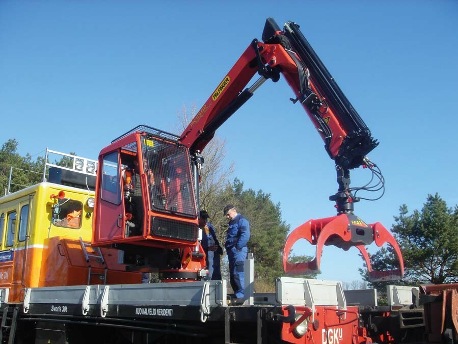 CRANE ATTACHMENTS | PALFINGER