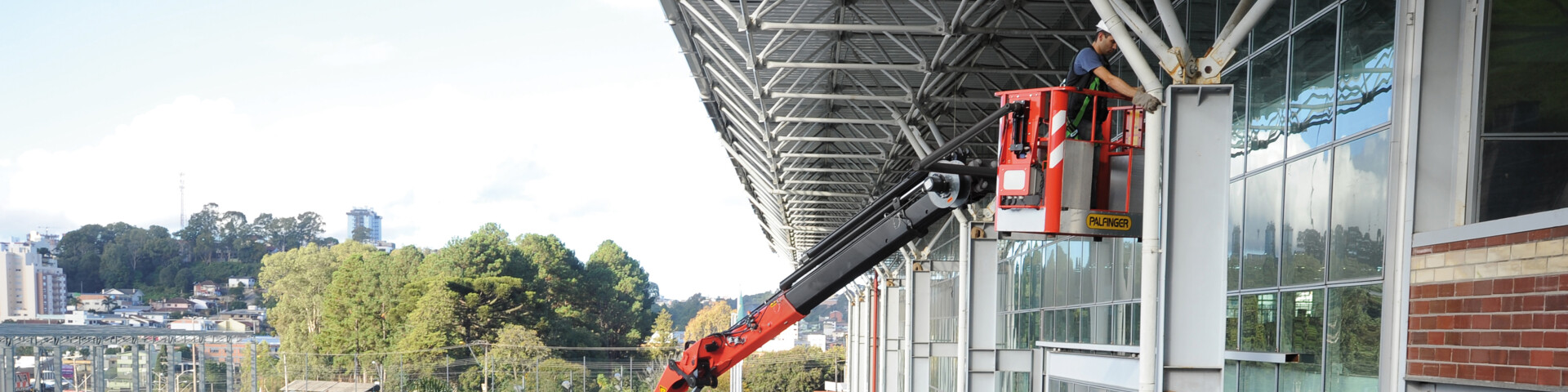 Workman Basket | PALFINGER