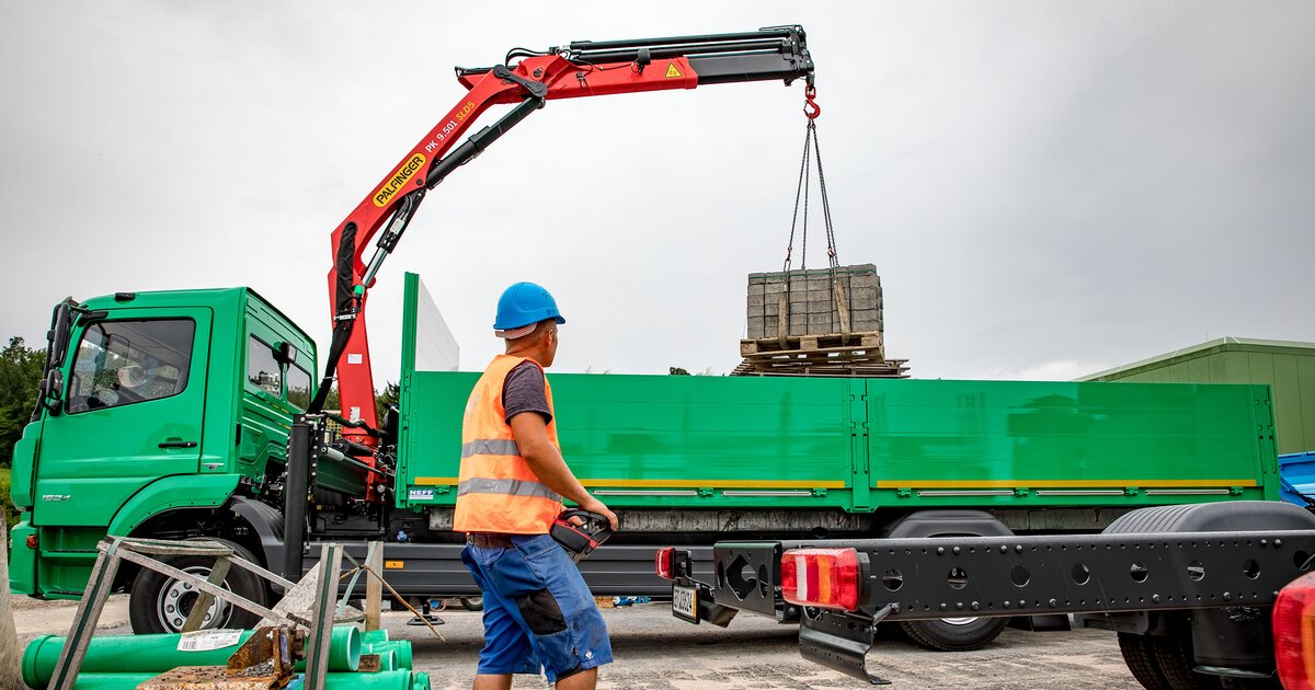 PK 9.501 SLD 5 | PALFINGER | PALFINGER