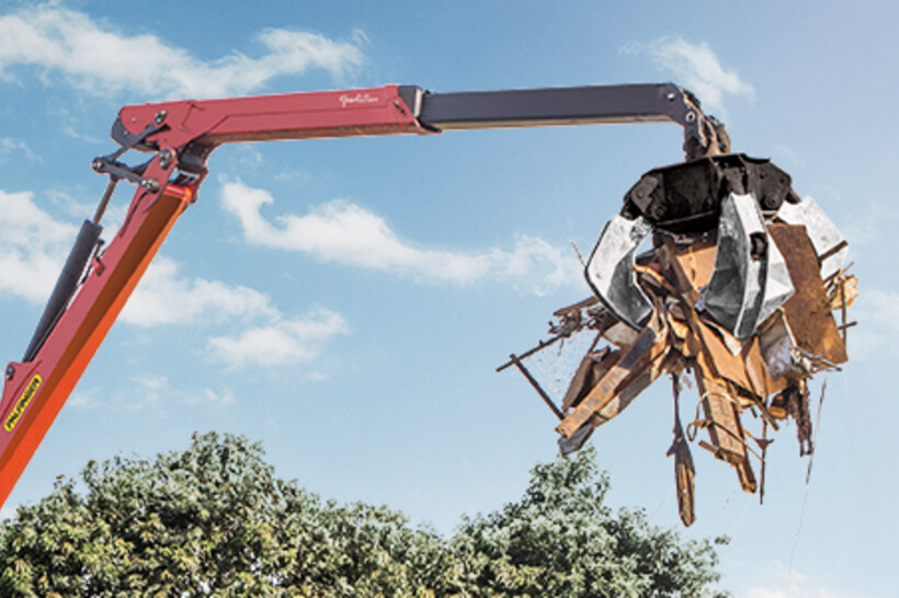 Garras Florestais e Sucateiras | PALFINGER