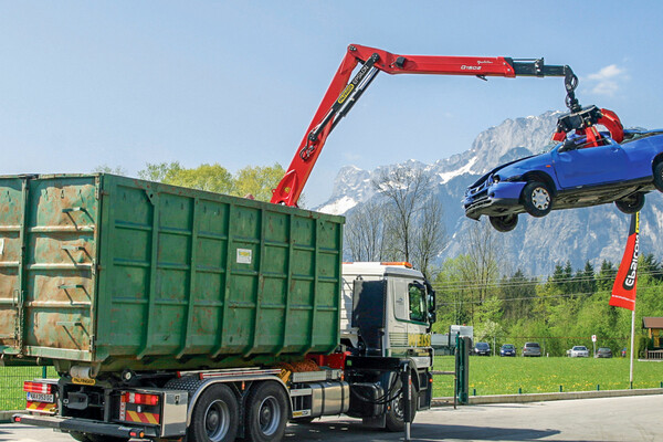 Grúas Forestales y Chatarreras | PALFINGER