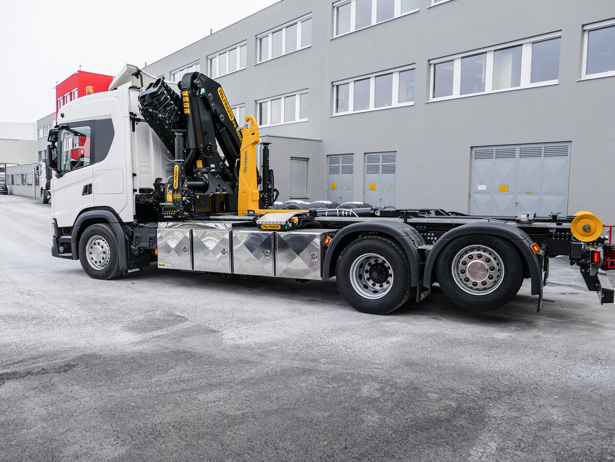 Hook loaders | PALFINGER