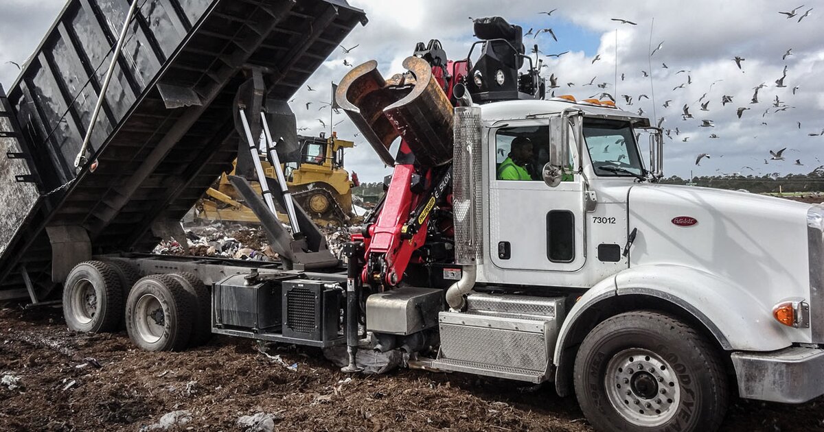 Grapple Loaders | Truck & Trailer Mounted | PALFINGER