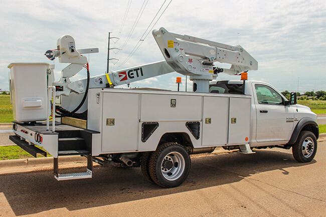 Bucket Truck Rentals | PALFINGER