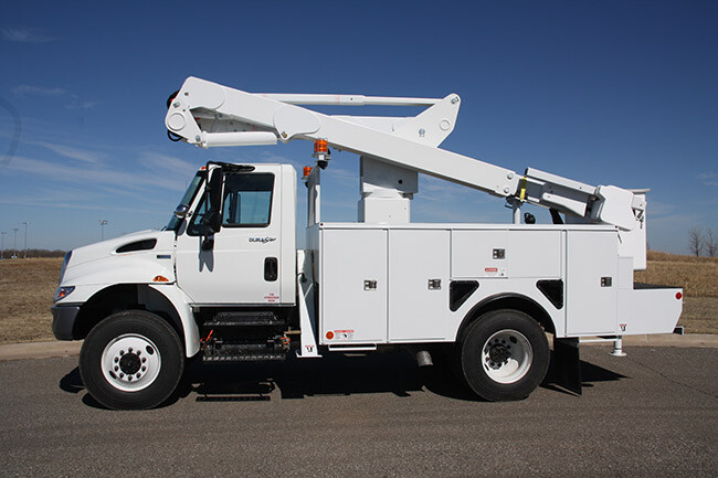 Bucket Truck Rentals | PALFINGER
