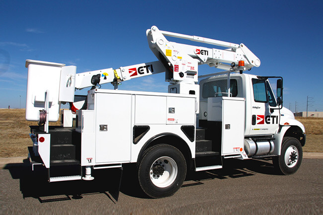 Bucket Truck Rentals | PALFINGER