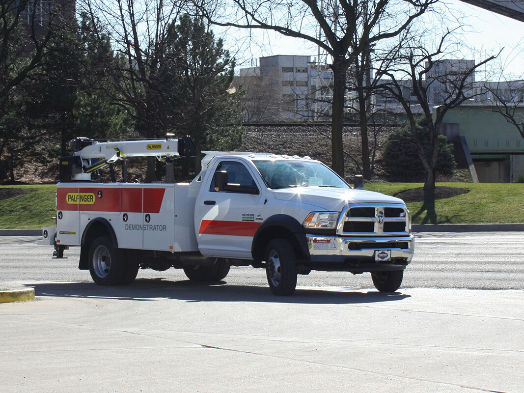 PAL Pro 20 | Mechanics Trucks | PALFINGER