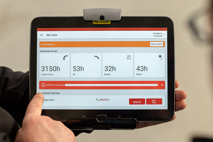 Lifetime Service | PALFINGER