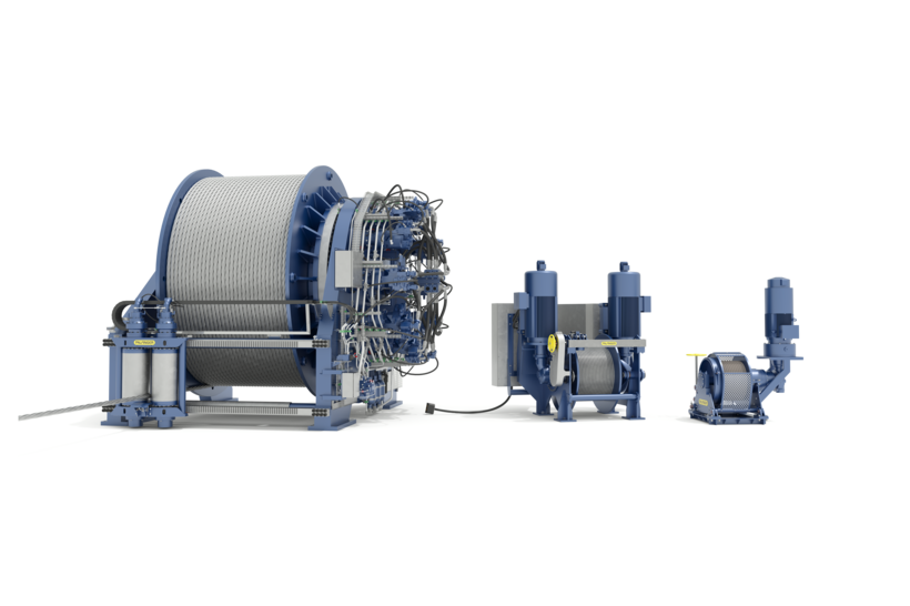 Winches | PALFINGER MARINE