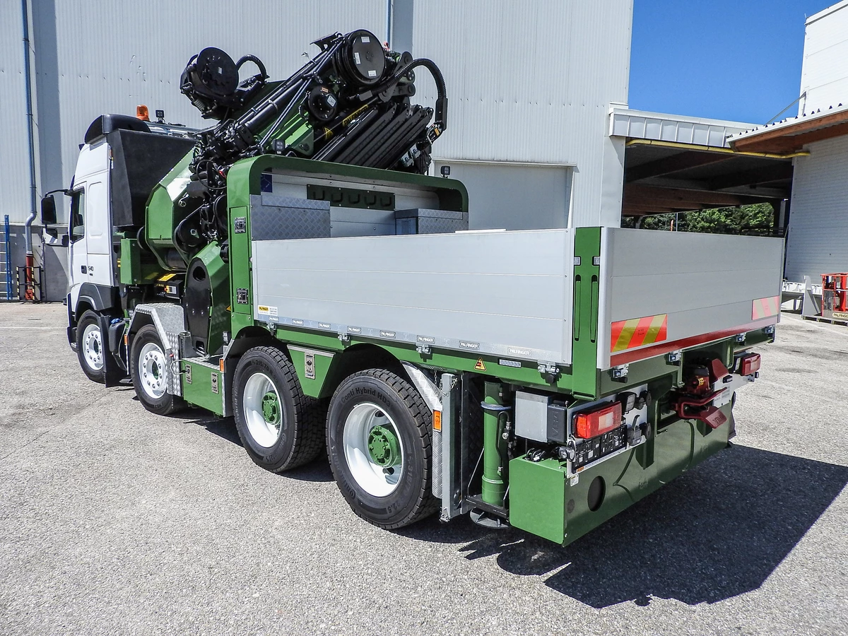 crane platform design