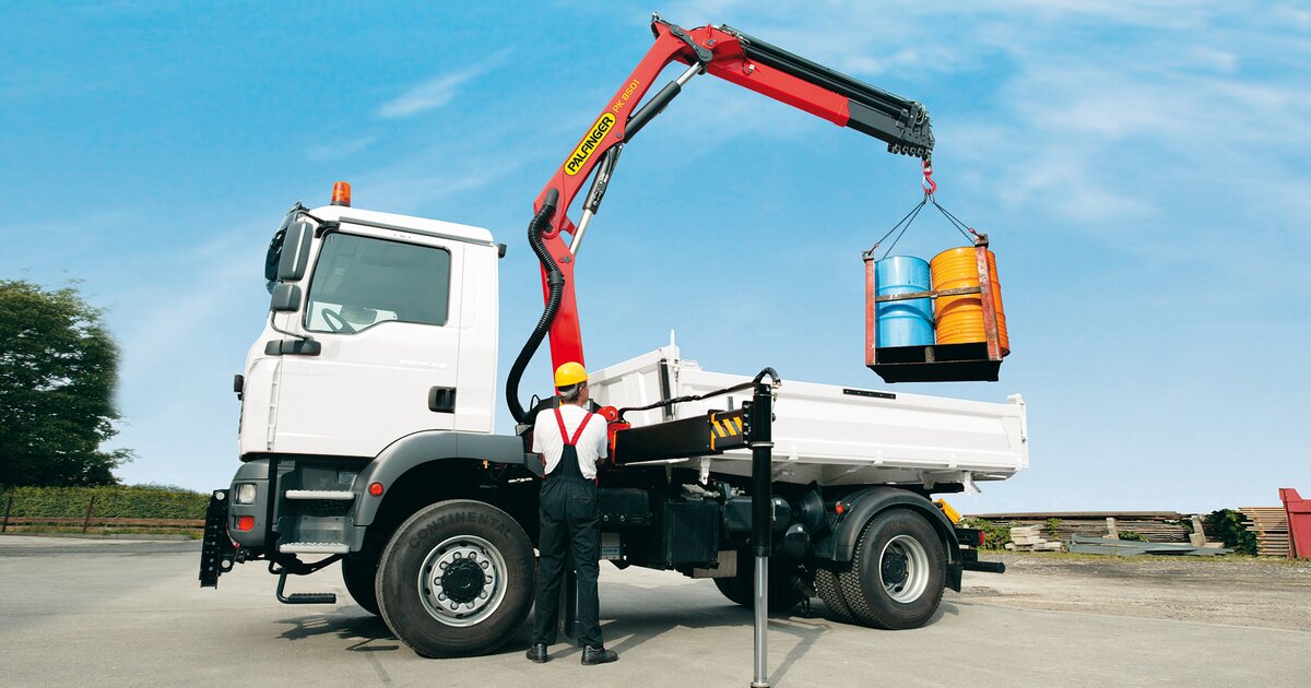 PK 8501 High Performance | PALFINGER