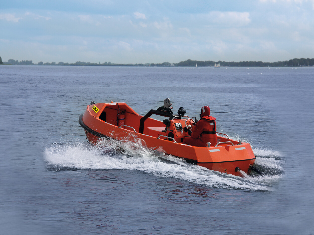 Rescue Boats | PALFINGER MARINE