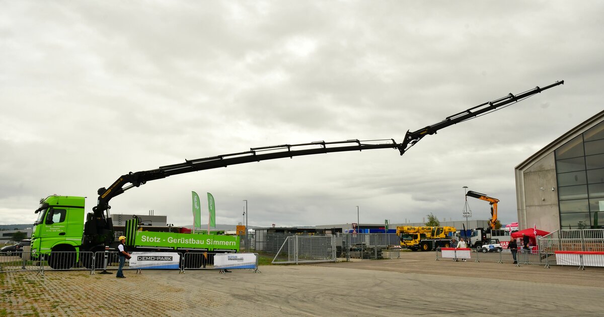 Reelle und virtuelle Kranerlebnisse | PALFINGER