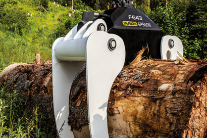Garras Forestales y Chatarreras | PALFINGER
