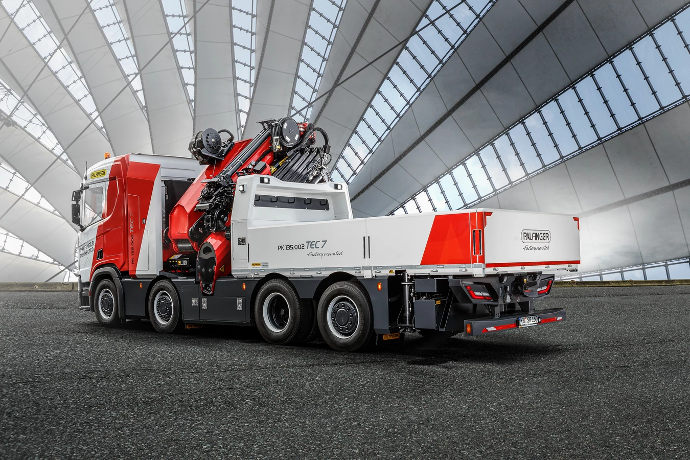 crane platform design