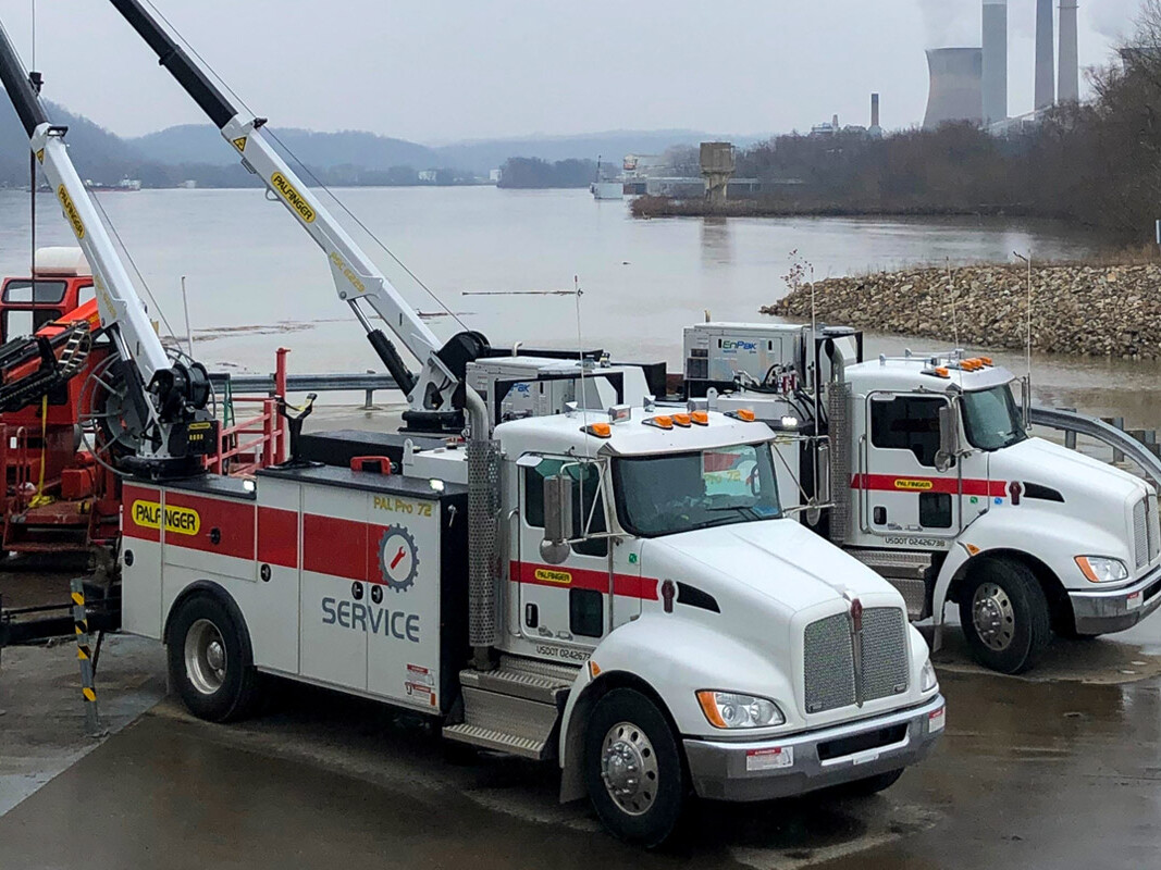 Mechanics Truck Bodies | Class 6-7 Chassis | PALFINGER