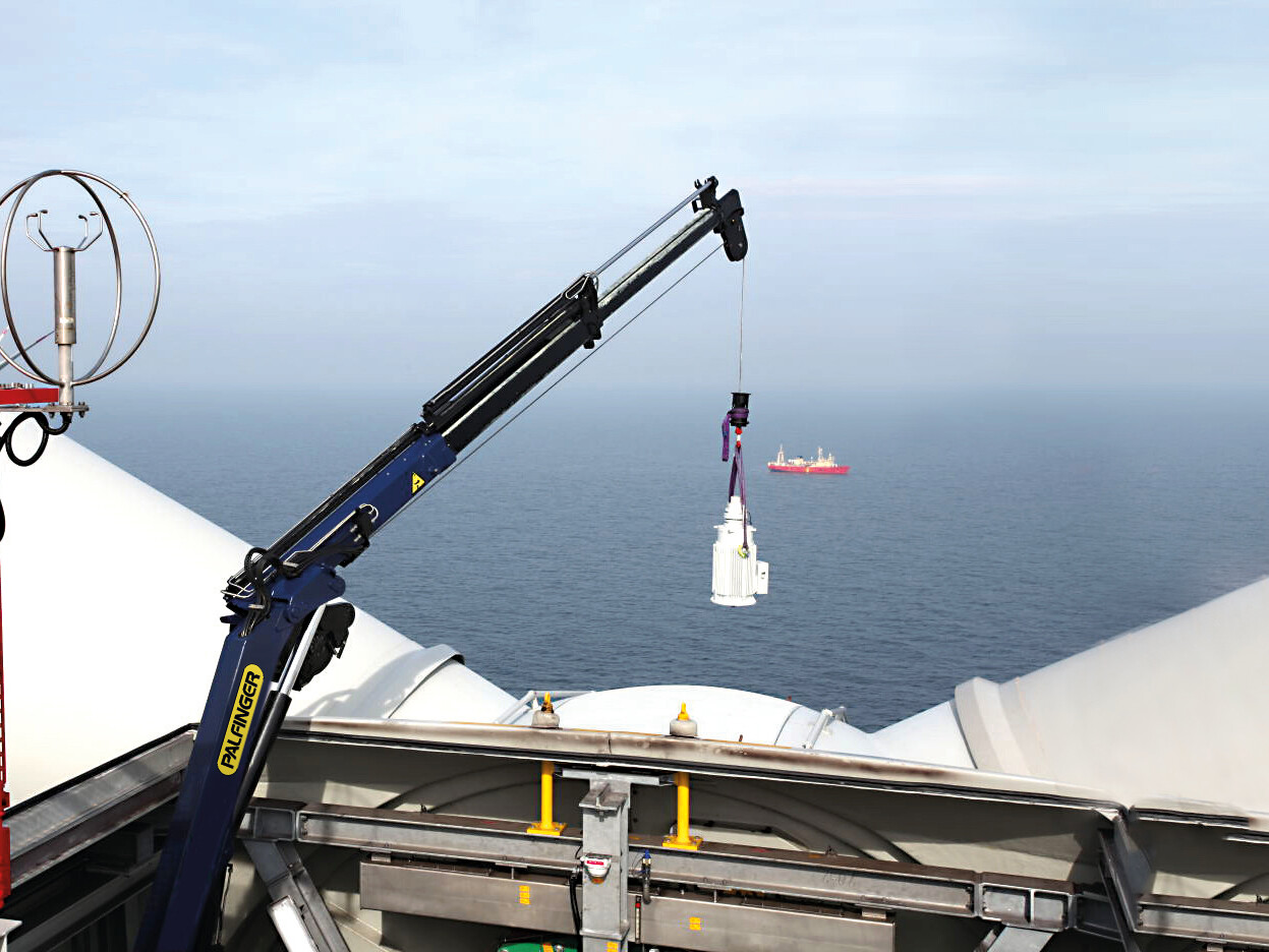 Wind | PALFINGER MARINE