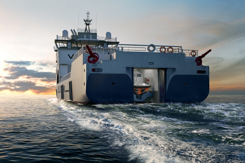 Slipway Systems | PALFINGER MARINE