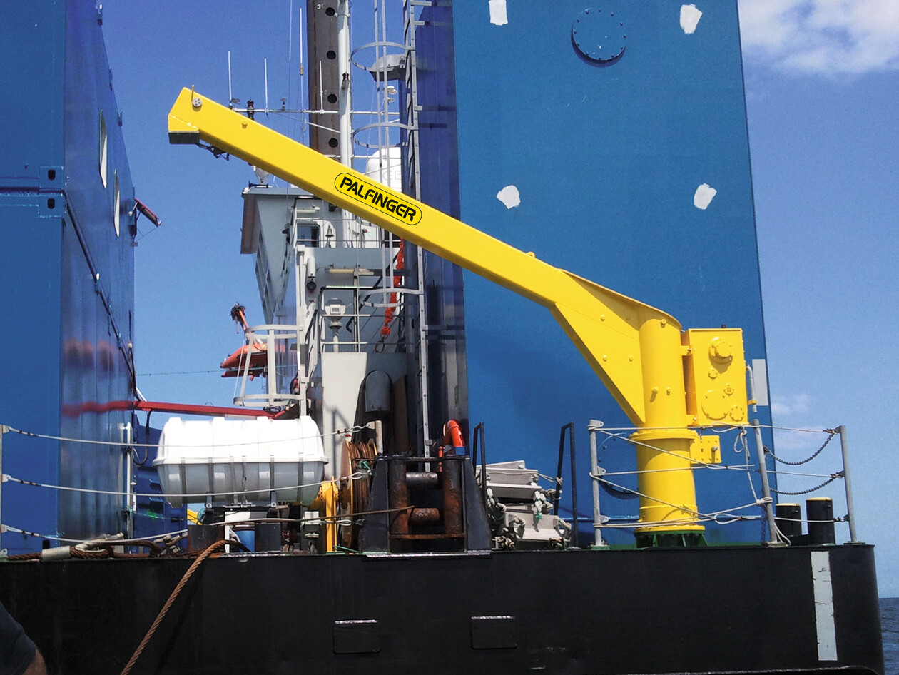 Life Raft Davits | PALFINGER MARINE