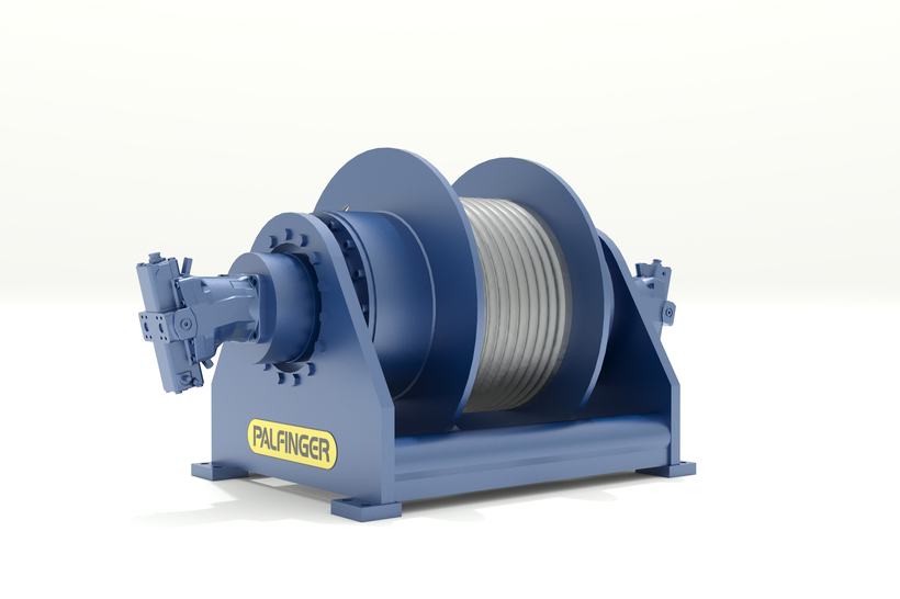 Lifting and Handling Winches | PALFINGER MARINE