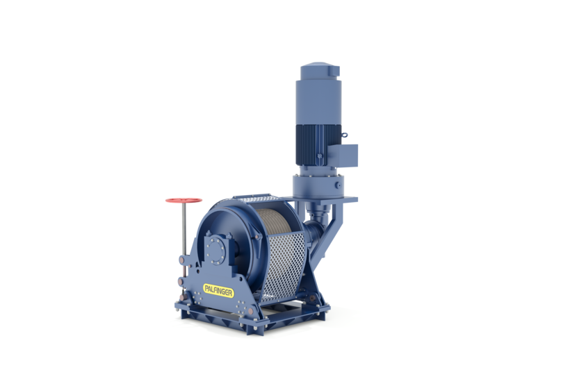 Lifting and Handling Winches | PALFINGER MARINE