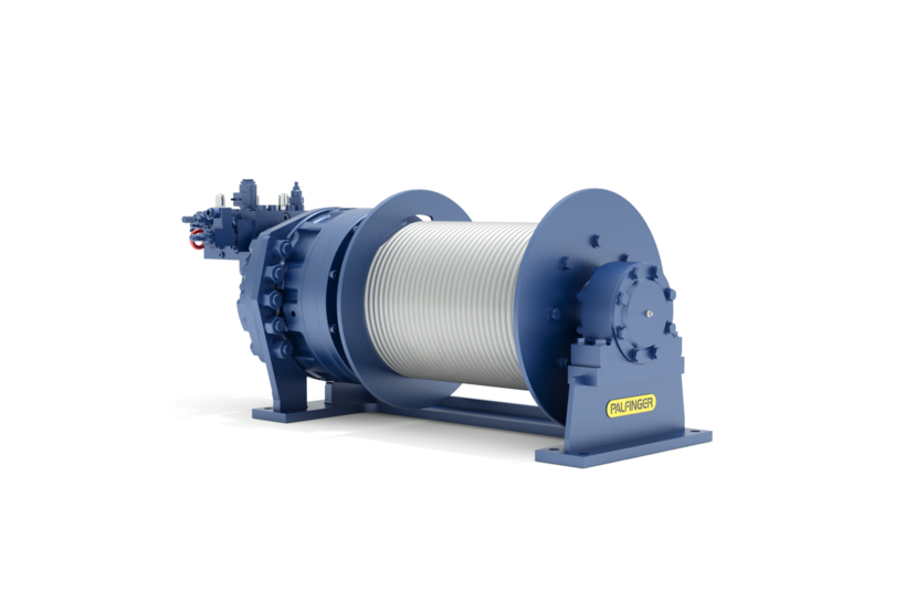 Lifting and Handling Winches | PALFINGER MARINE