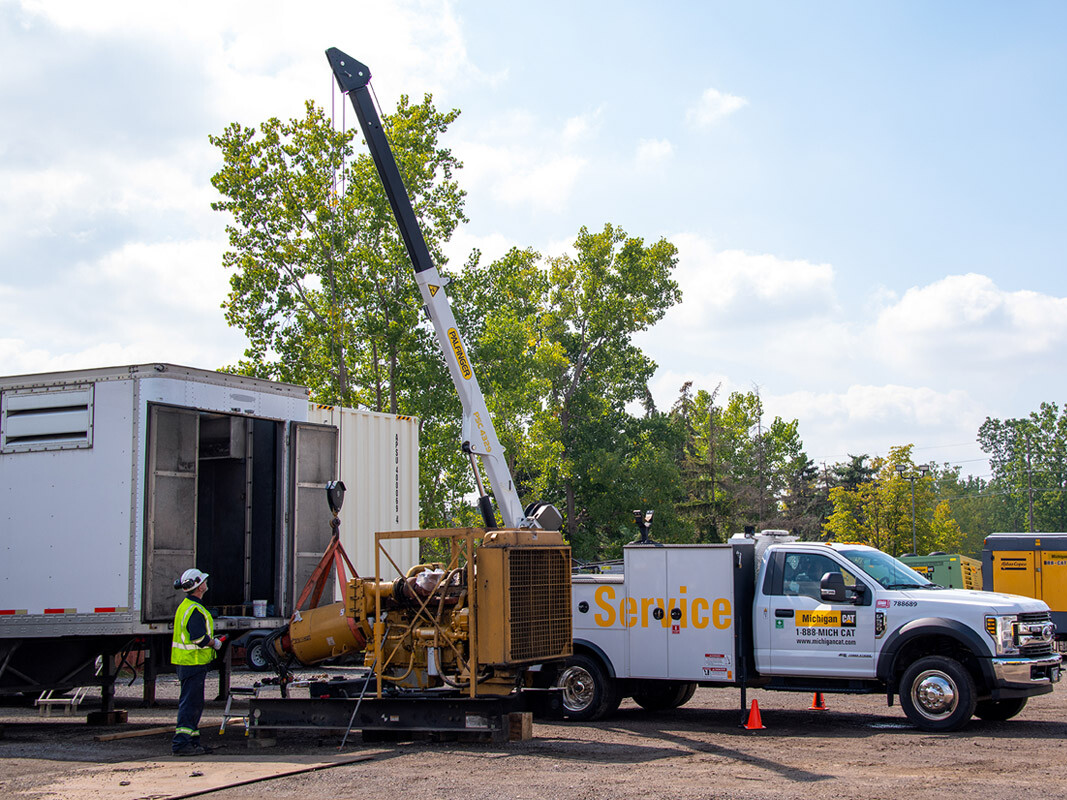 Mechanics Trucks | PALFINGER