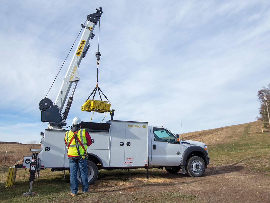Personnel Basket | PALFINGER
