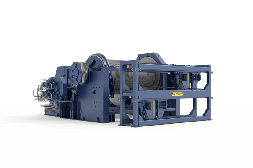 Anchor Handling and Towing Winches | PALFINGER MARINE