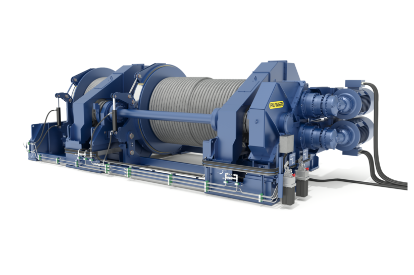 Anchor Handling and Towing Winches | PALFINGER MARINE