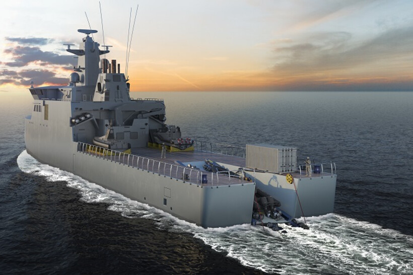 Slipway Systems | PALFINGER MARINE