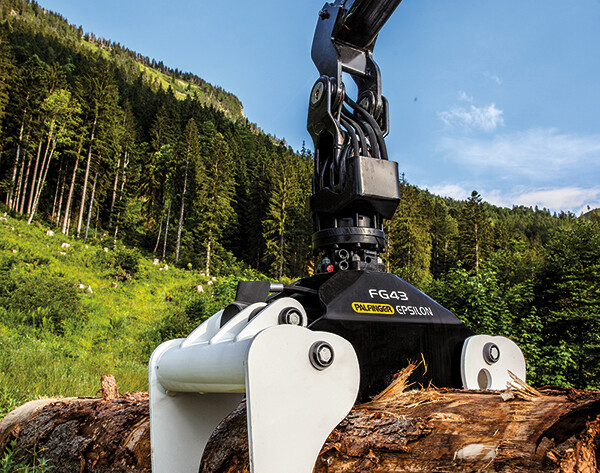 Garra Florestal | PALFINGER