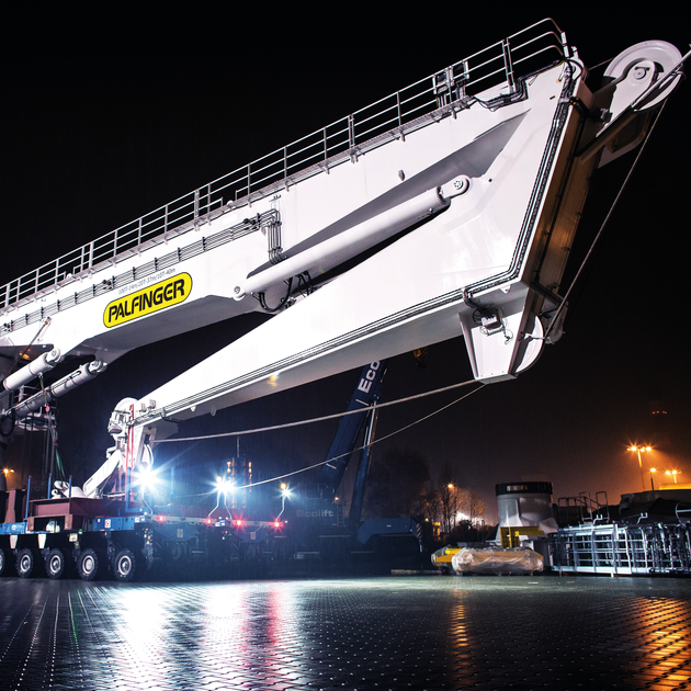 AHC Cranes | PALFINGER MARINE