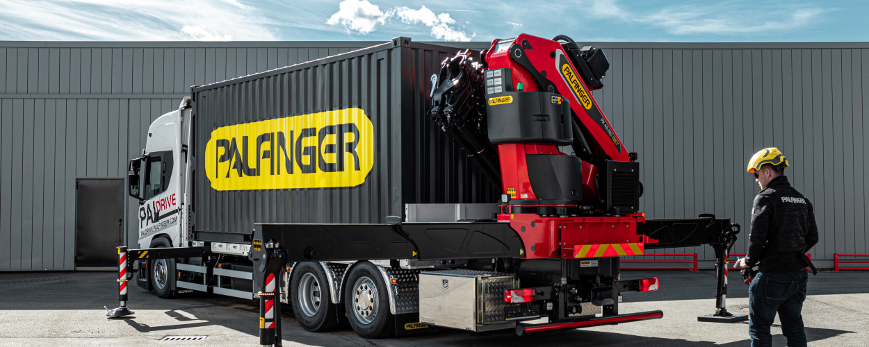 TEC for complex tasks | PALFINGER