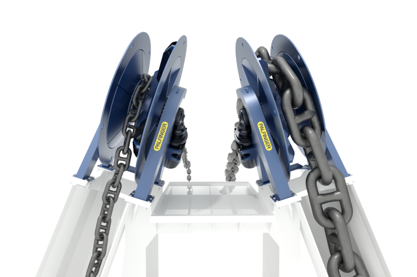 Anchor Handling and Towing Winches | PALFINGER MARINE