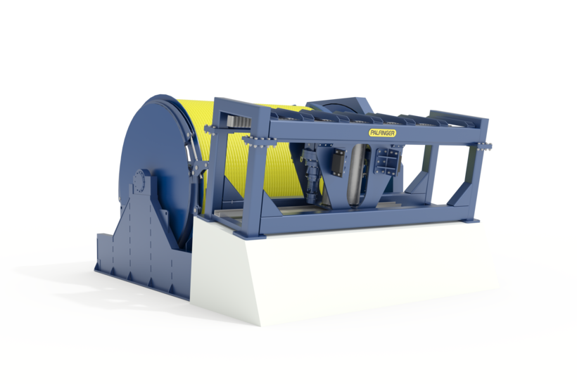 Anchor Handling and Towing Winches | PALFINGER MARINE