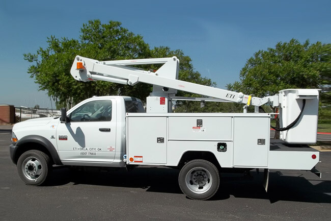 Bucket Truck Rentals | PALFINGER