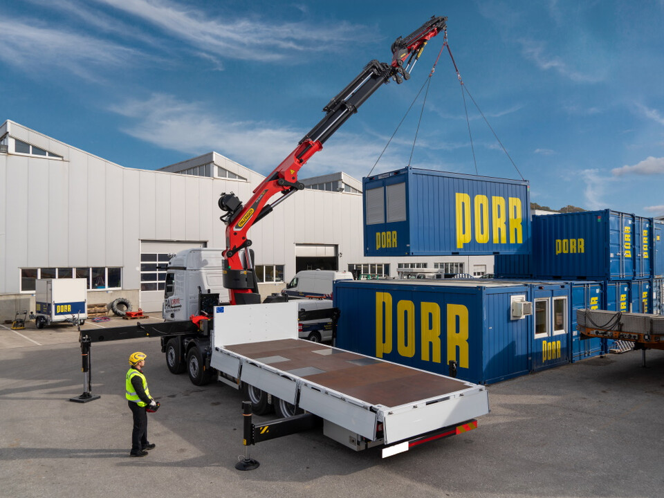 PALDRIVE PALFINGER complete and 2nd hand vehicles