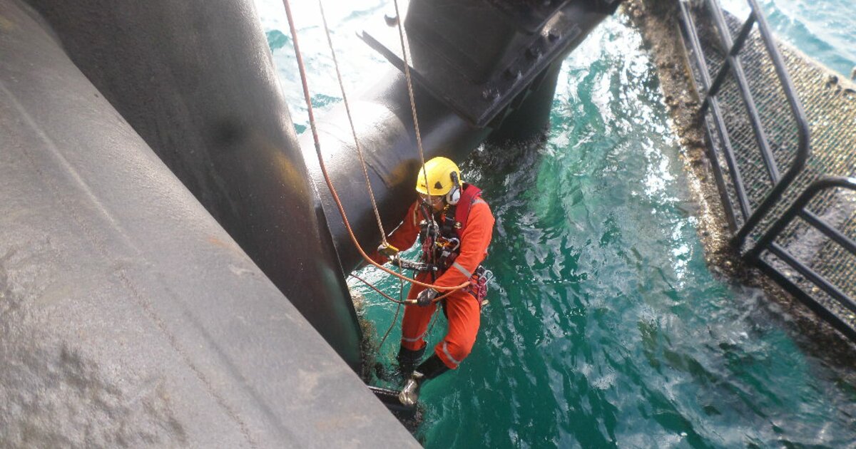 Industrial Services | Rope Access