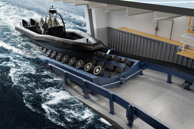 Slipway Systems | PALFINGER MARINE
