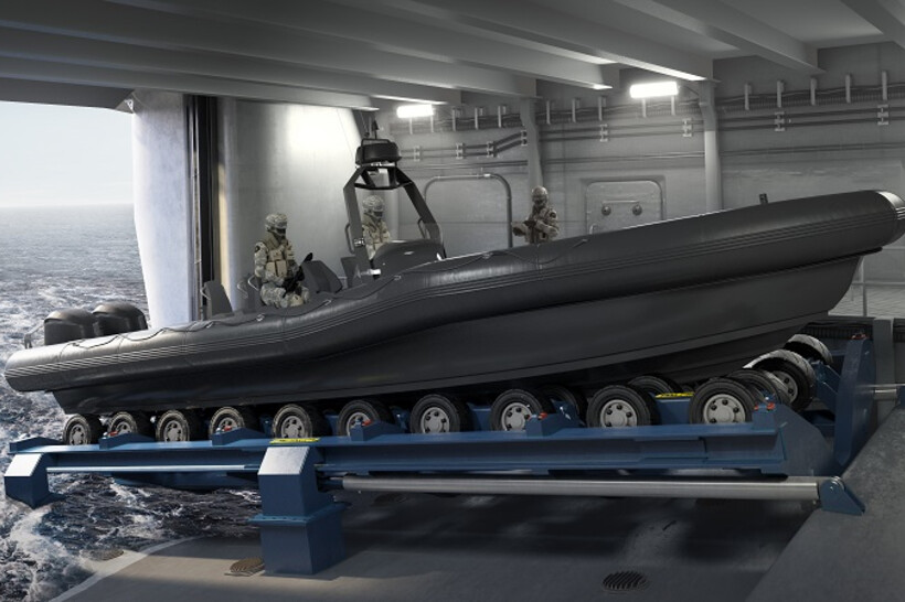 Slipway Systems | PALFINGER MARINE