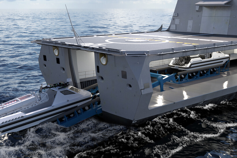 Slipway Systems | PALFINGER MARINE