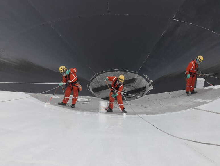 Industrial Services | Rope Access | PALFINGER MARINE