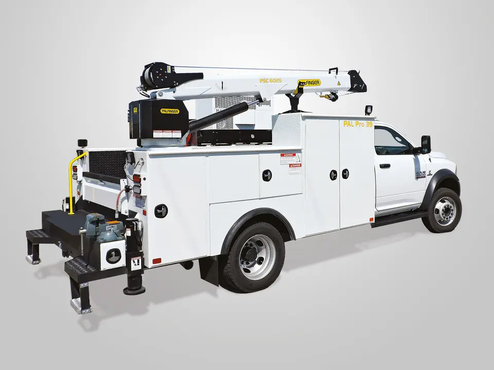 Workbench | Mechanics Trucks | PALFINGER