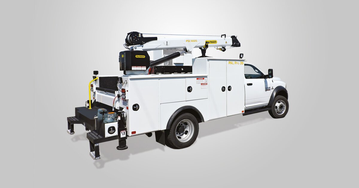 PAL Pro 39 | Mechanics Trucks | PALFINGER