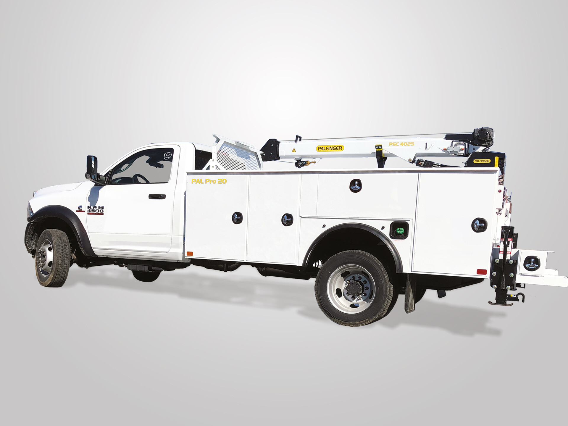 Pistol Grip Remote | Mechanics Trucks | PALFINGER