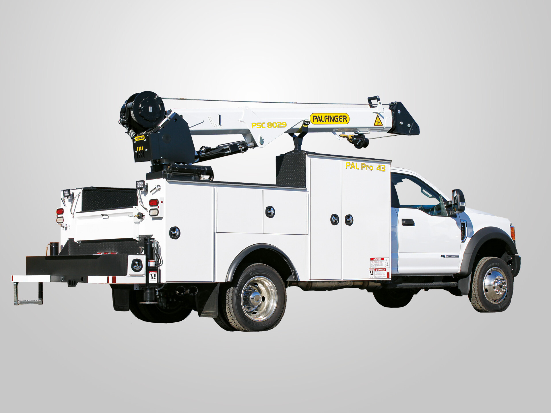 Workbench | Mechanics Trucks | PALFINGER